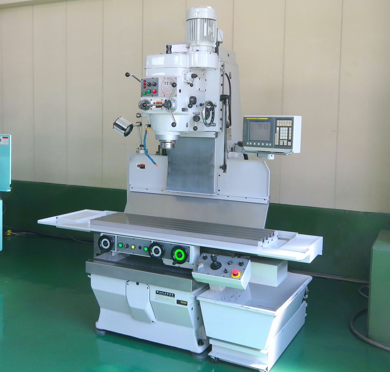 NC立型フライス盤YZ-8WR【SOLD OUT】｜中古工作機械、販売・高価買取の村田機械株式会社